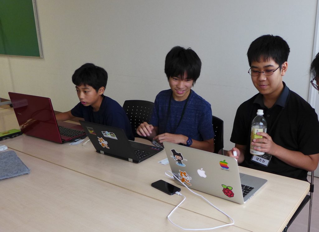 第2回coderdojo静岡・開催報告 Coderdojo静岡 